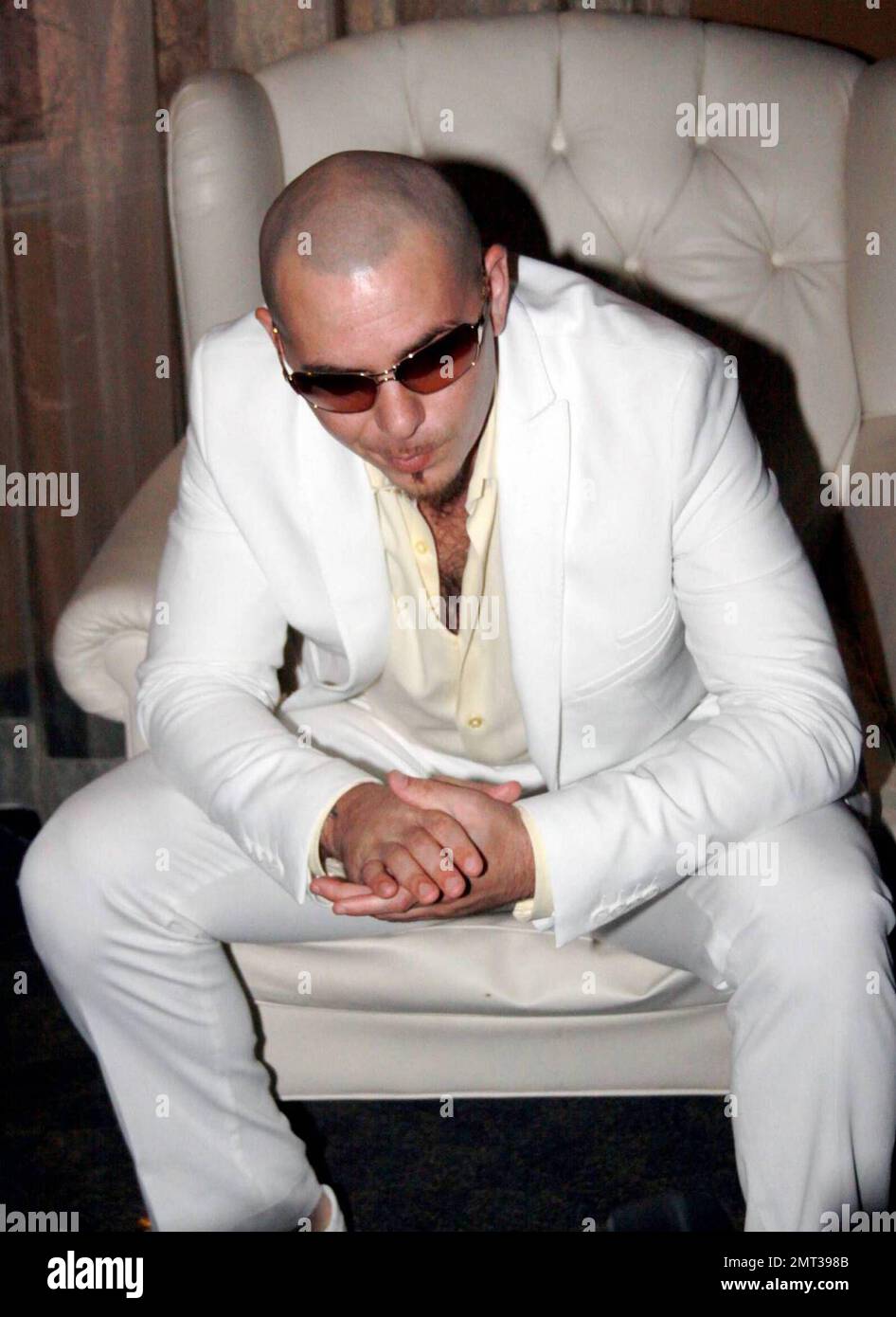 - Mr. 305 Pitbull holds a VIP listening session at Cinebistro for his ...