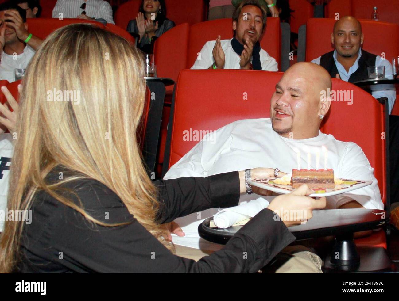 - Mr. 305 Pitbull holds a VIP listening session at Cinebistro for his ...