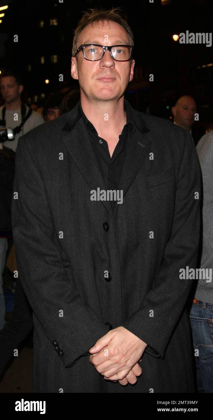 David Thewlis at the premiere of "Mr Nice" at the Cineworld Haymarket ...