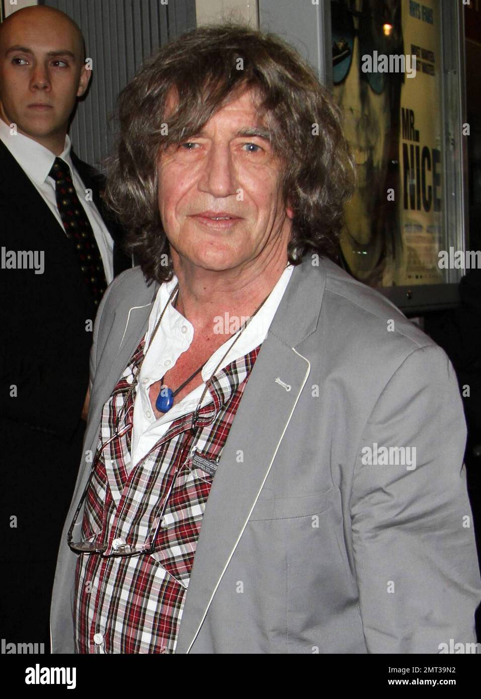 Howard Marks at the premiere of "Mr Nice" at the Cineworld Haymarket ...