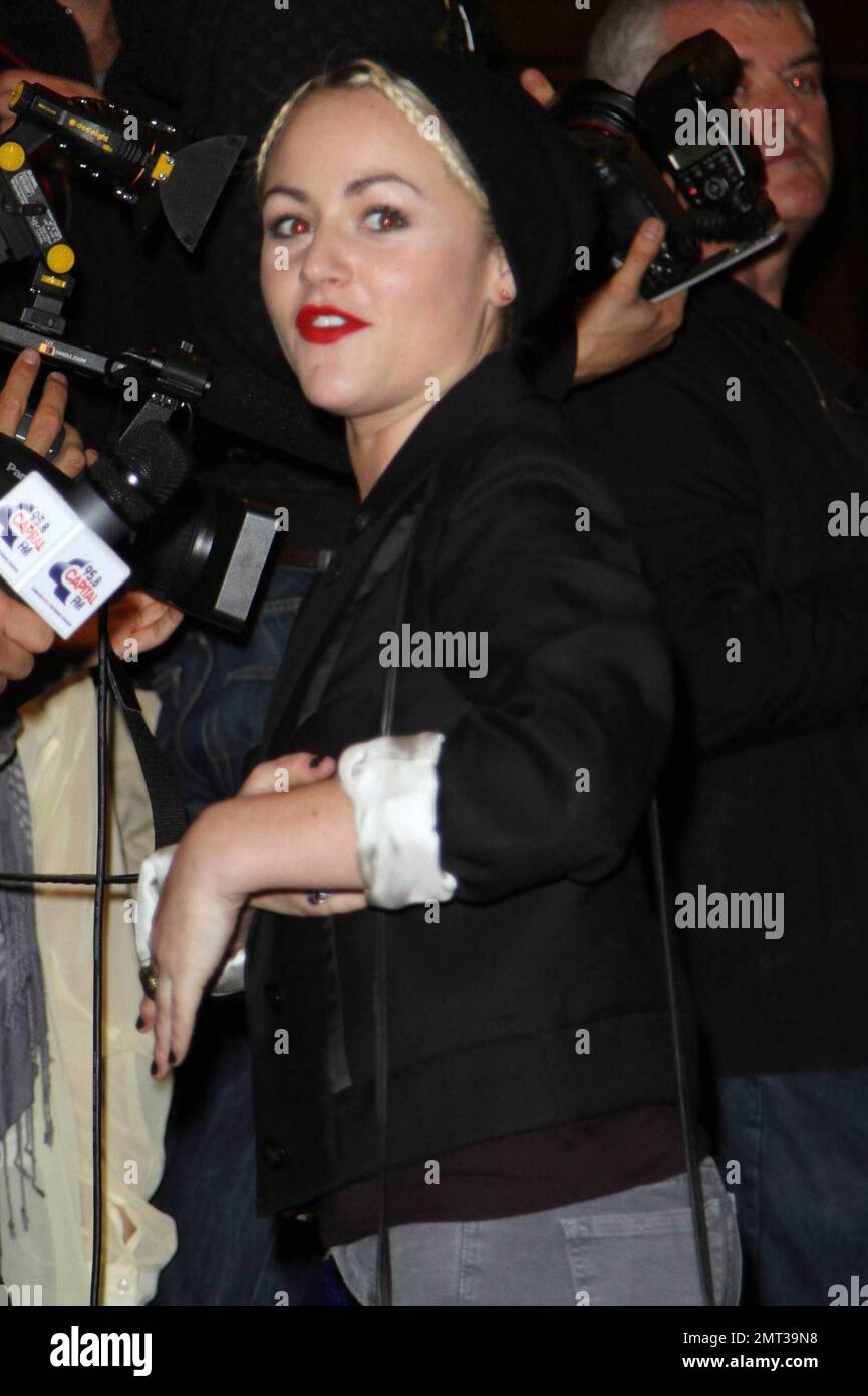 Jamie Winstone at the premiere of "Mr Nice" at the Cineworld Haymarket ...