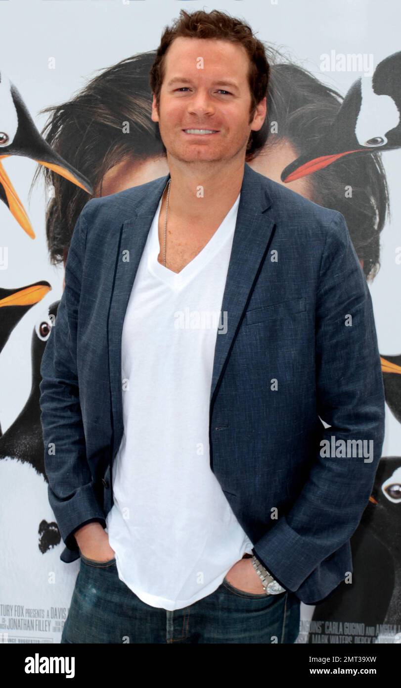 Eric Matheny arrives at the premiere of 20th Century Fox's "Mr. Popper ...