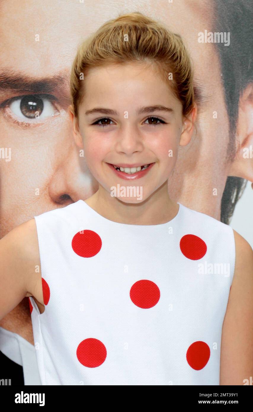Actress Kiernan Shipka arrives at the premiere of 20th Century Fox's ...
