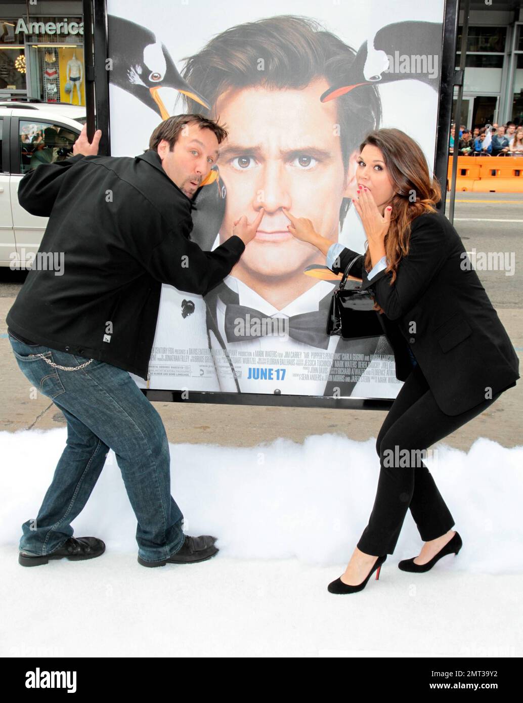 Actress Danielle Vasinova arrives at the premiere of 20th Century Fox's ...