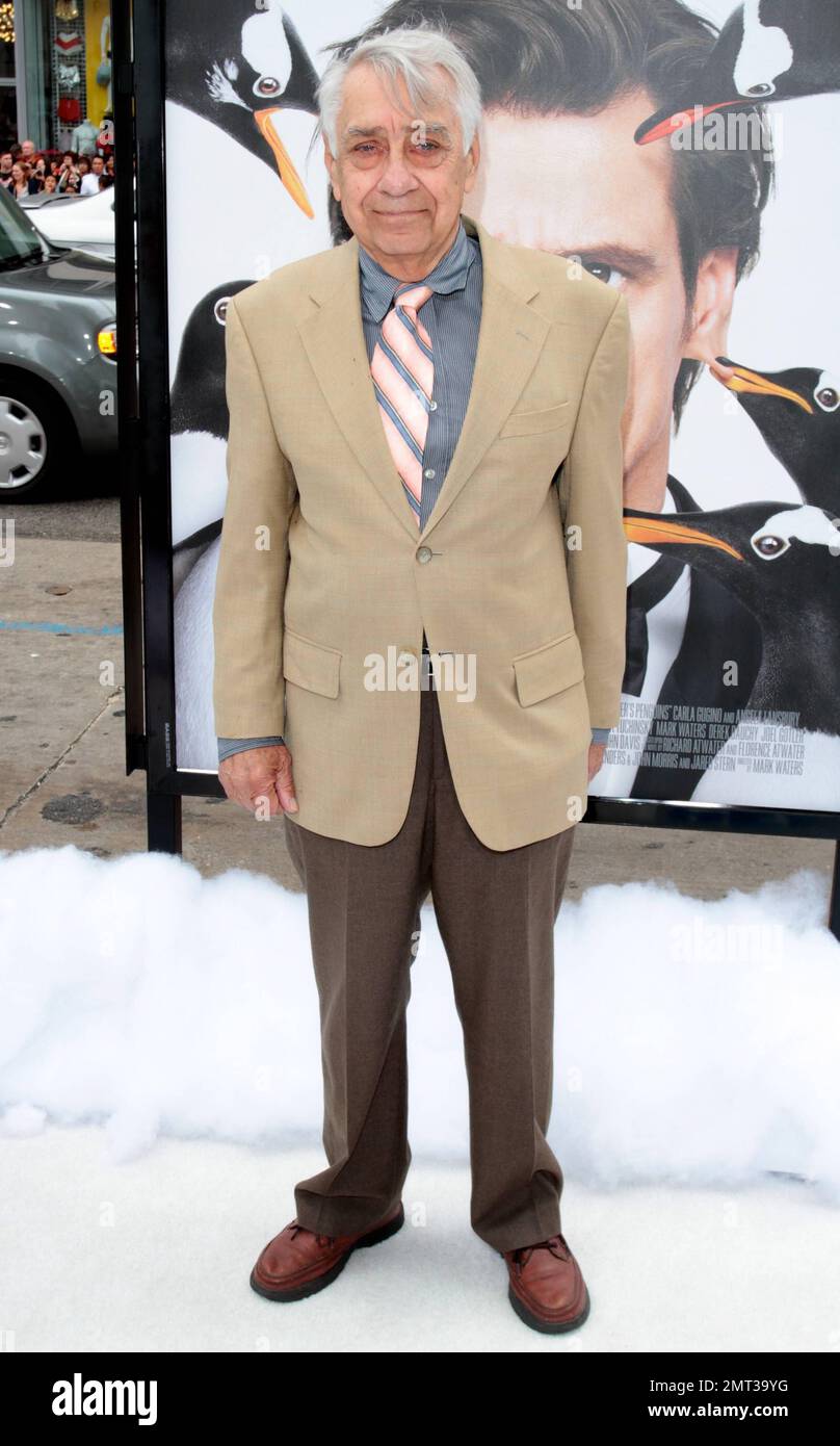 Actor Philip Baker Hall arrives at the premiere of 20th Century Fox's ...