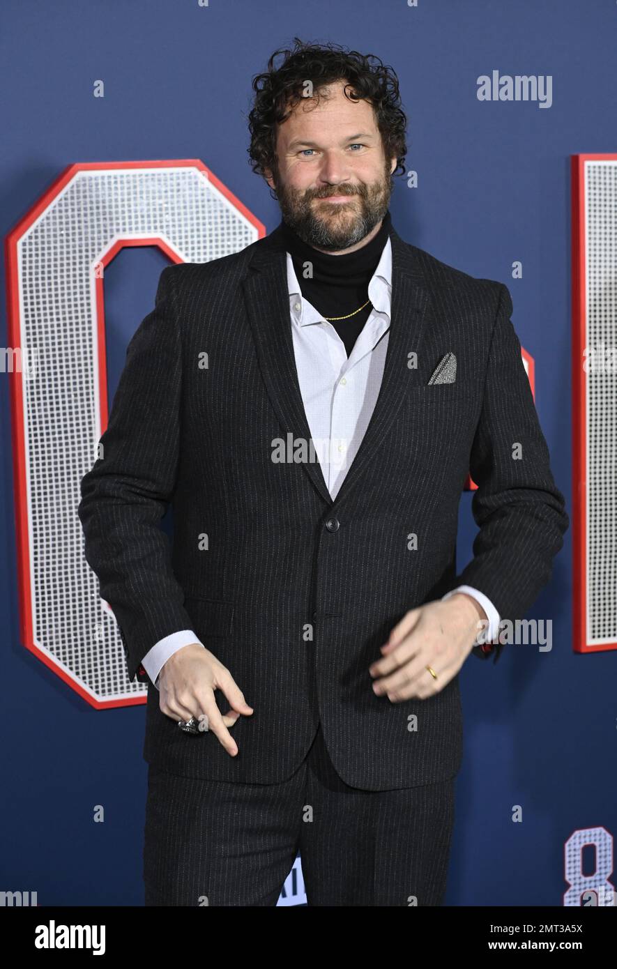 Los Angeles, USA. 31st Jan, 2023. Kyle Marvin at the premiere for "80 ...