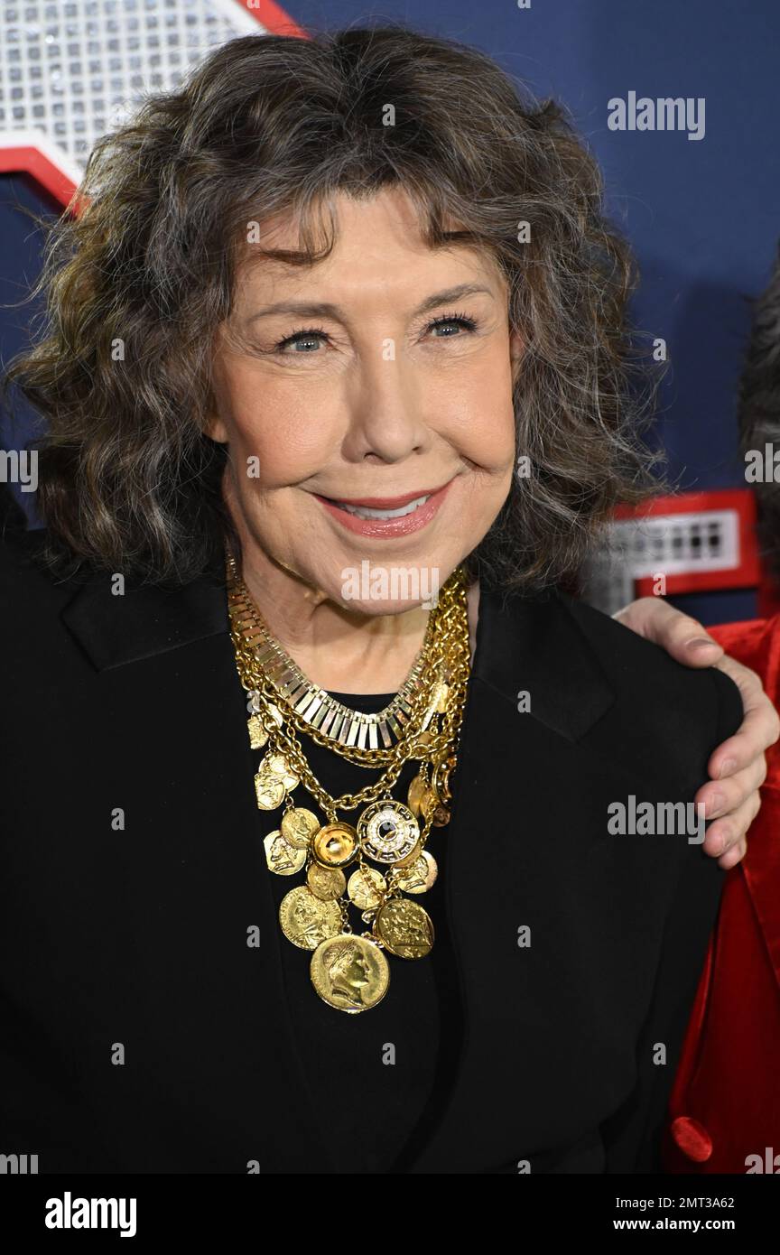 Los Angeles, USA. 31st Jan, 2023. Lily Tomlin at the premiere for "80 ...