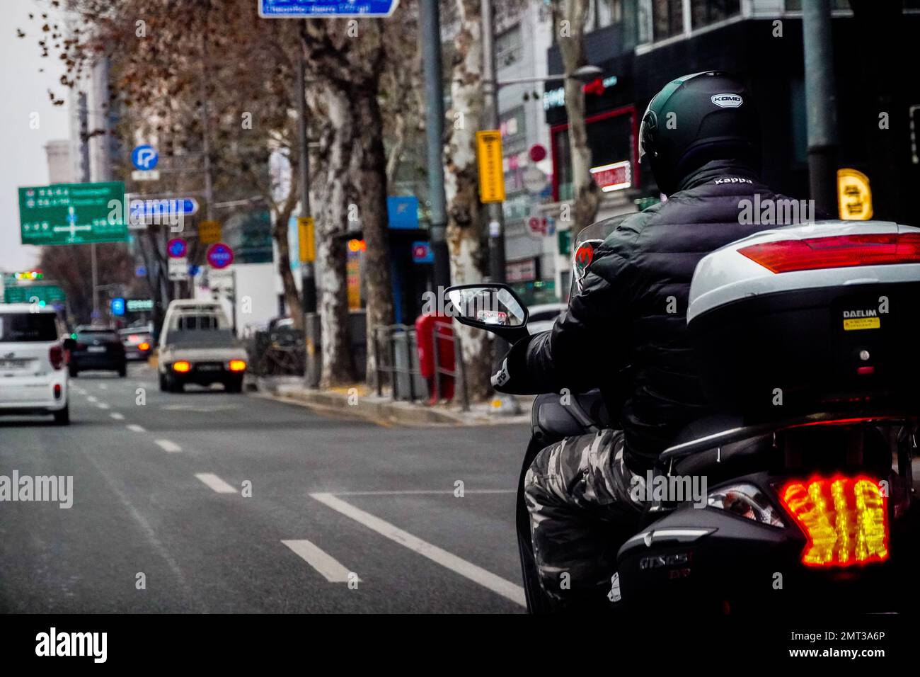 Motorcycle south korea hi-res stock photography and images - Alamy