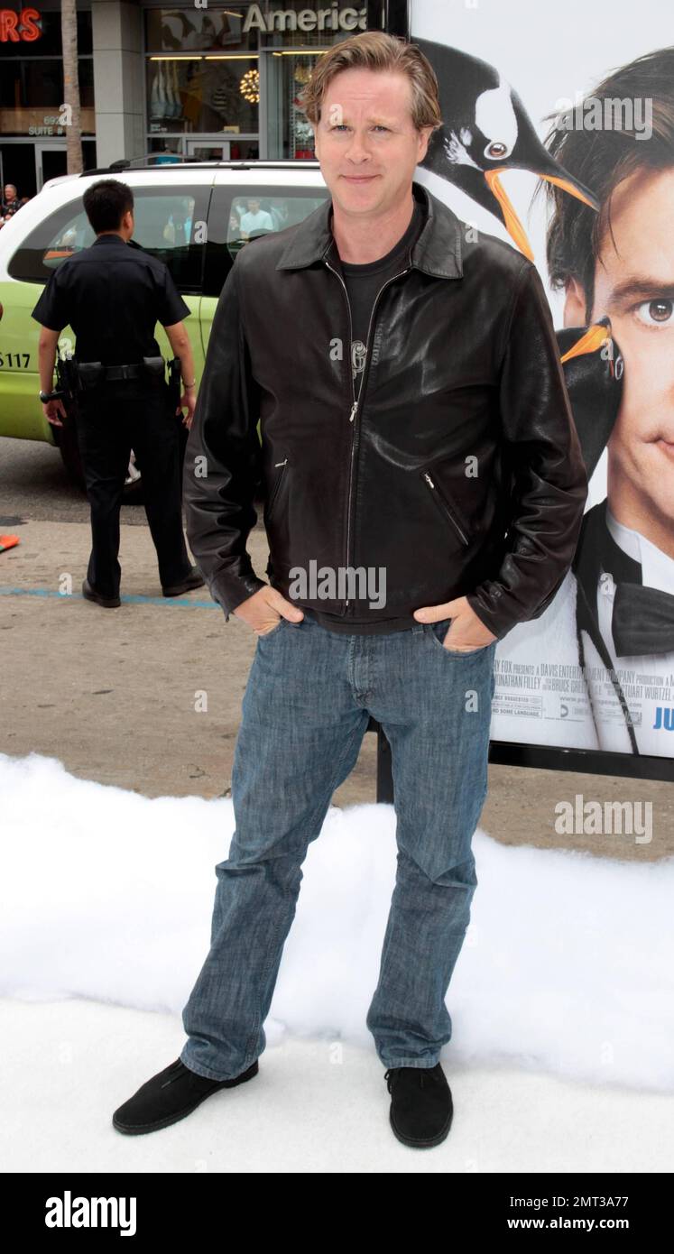 Actor Cary Elwes arrives at the premiere of 20th Century Fox's "Mr ...