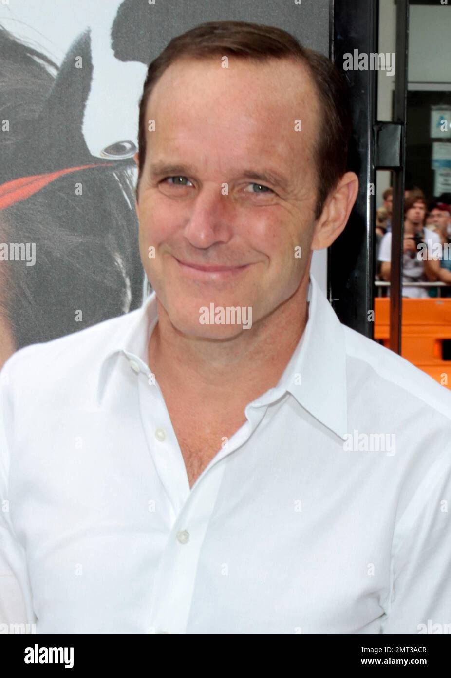 Actor Clark Gregg arrives at the premiere of 20th Century Fox's "Mr ...