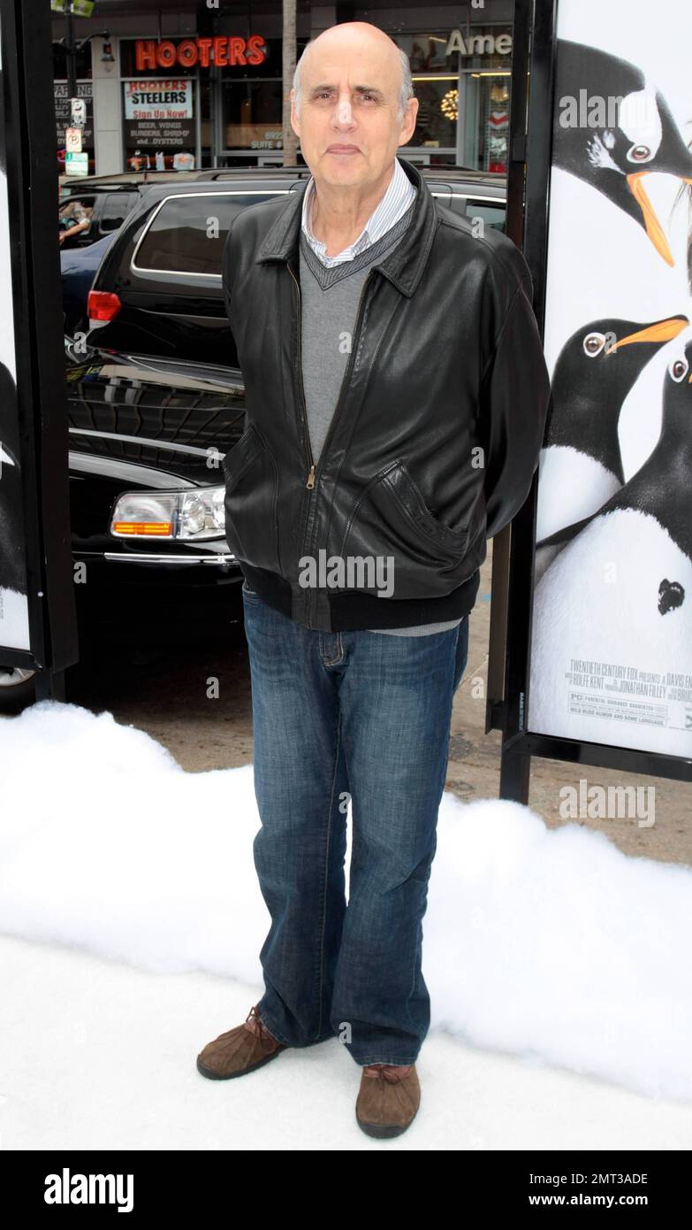Actor Jeffrey Tambor arrives at the premiere of 20th Century Fox's "Mr ...