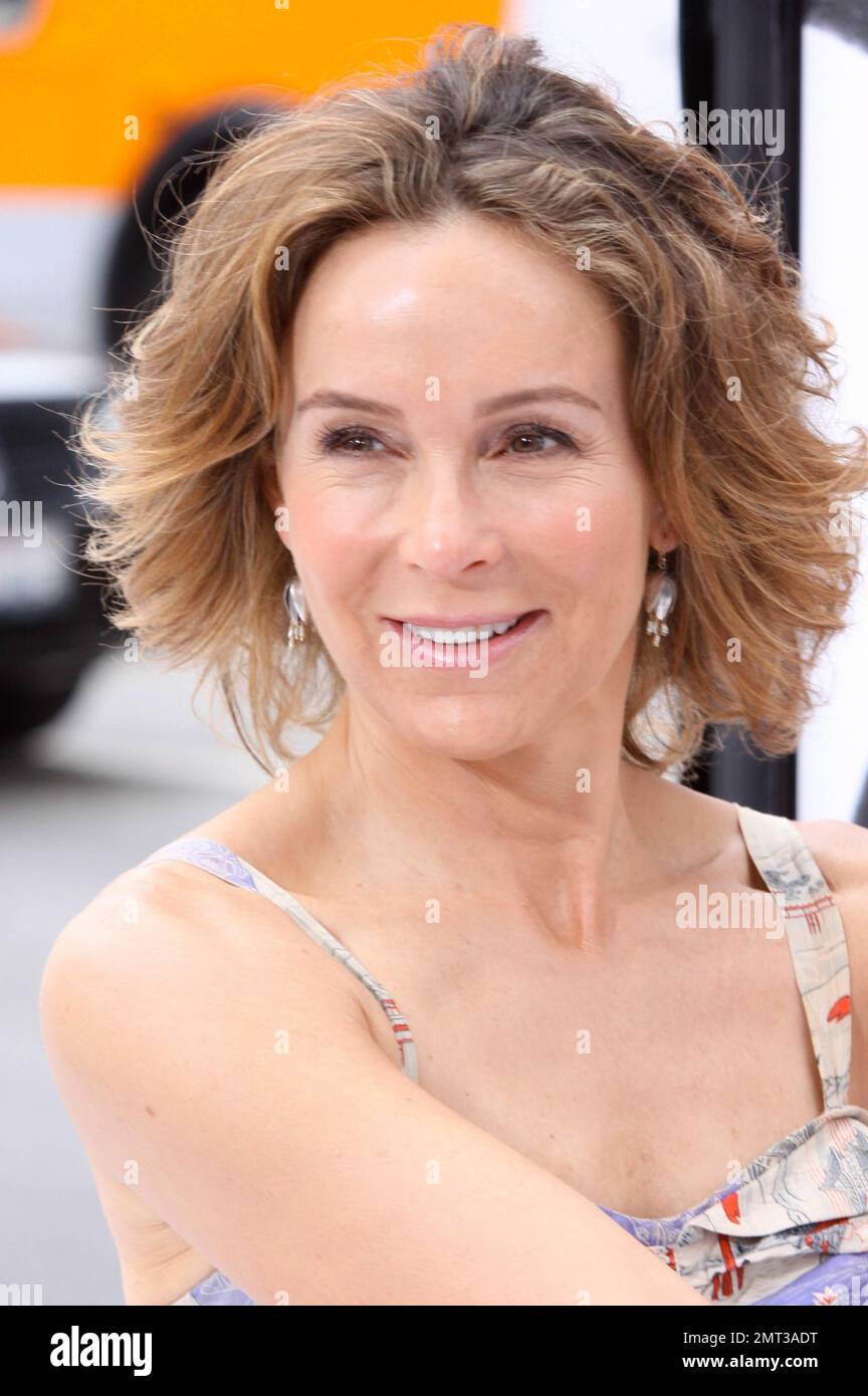 Actress Jennifer Grey arrives at the premiere of 20th Century Fox's "Mr ...