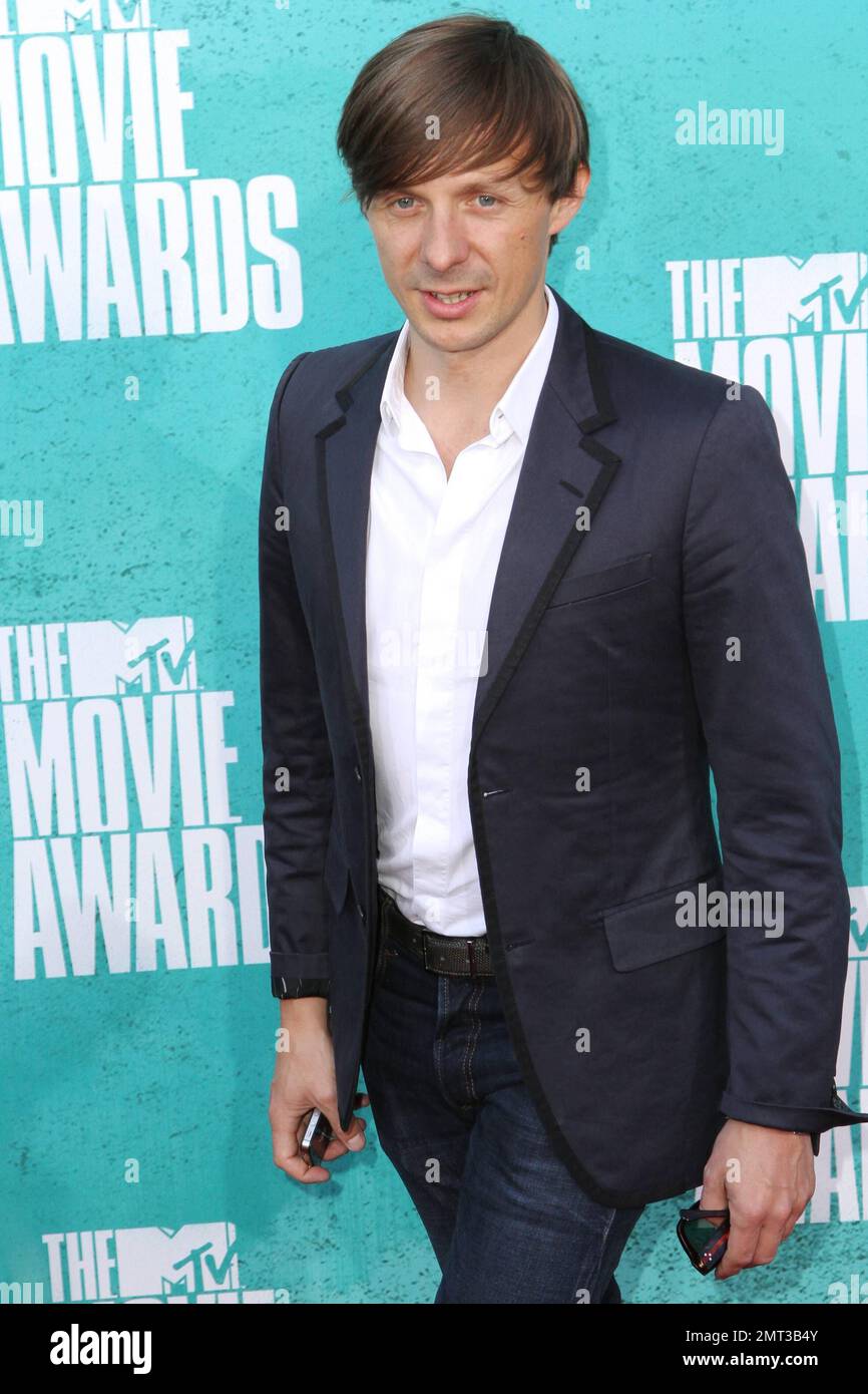 Martin Solveig at the 2012 MTV Movie Awards at the Gibson Amphitheatre ...