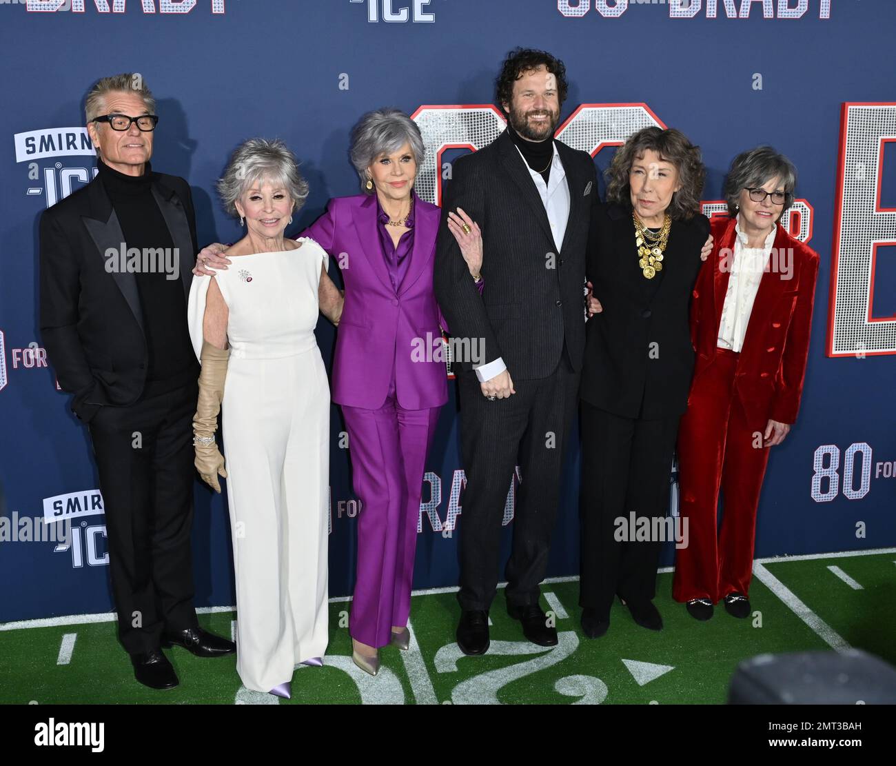 Los Angeles, USA. 31st Jan, 2023. Harry Hamlin, Rita Moreno, Jane Fonda ...