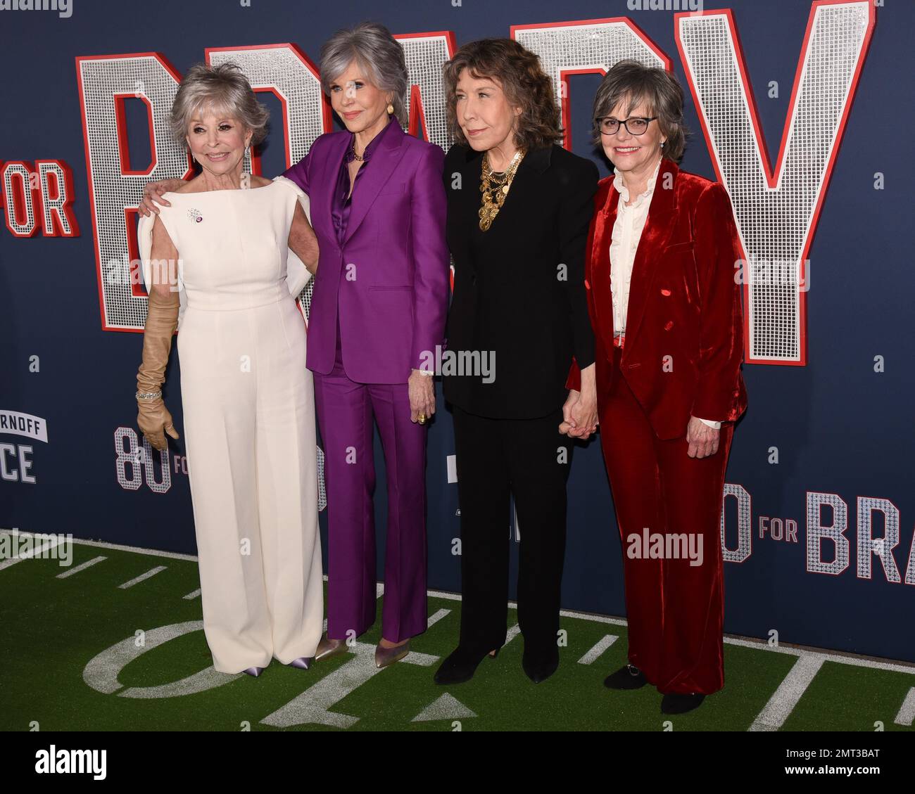 Westwood, California - 31 January 2023 - (L-R) Rita Moreno, Jane Fonda ...