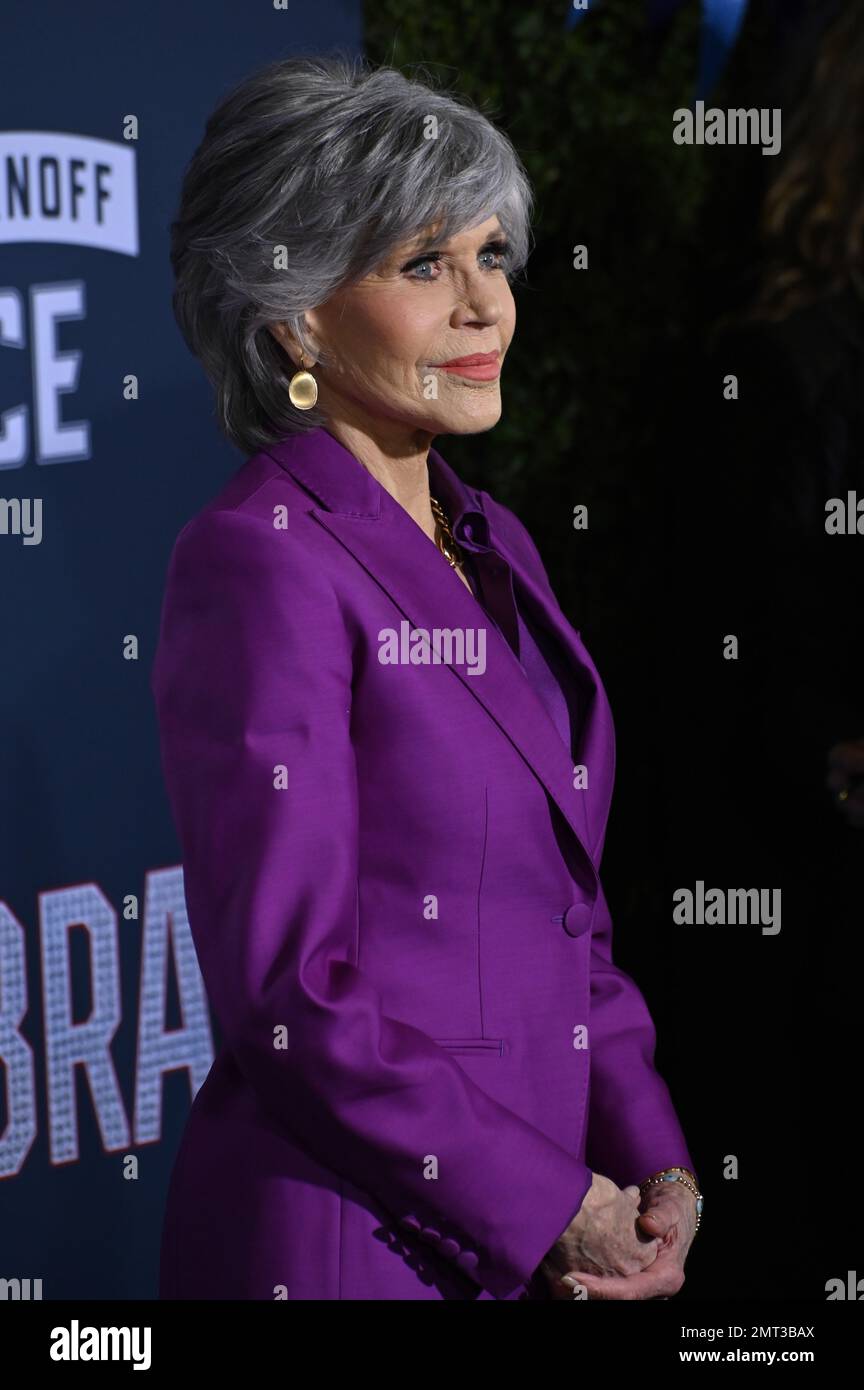 Los Angeles, USA. 31st Jan, 2023. Jane Fonda at the premiere for "80 ...