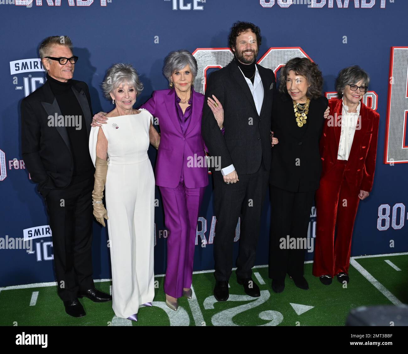 Los Angeles, USA. 31st Jan, 2023. Harry Hamlin, Rita Moreno, Jane Fonda ...