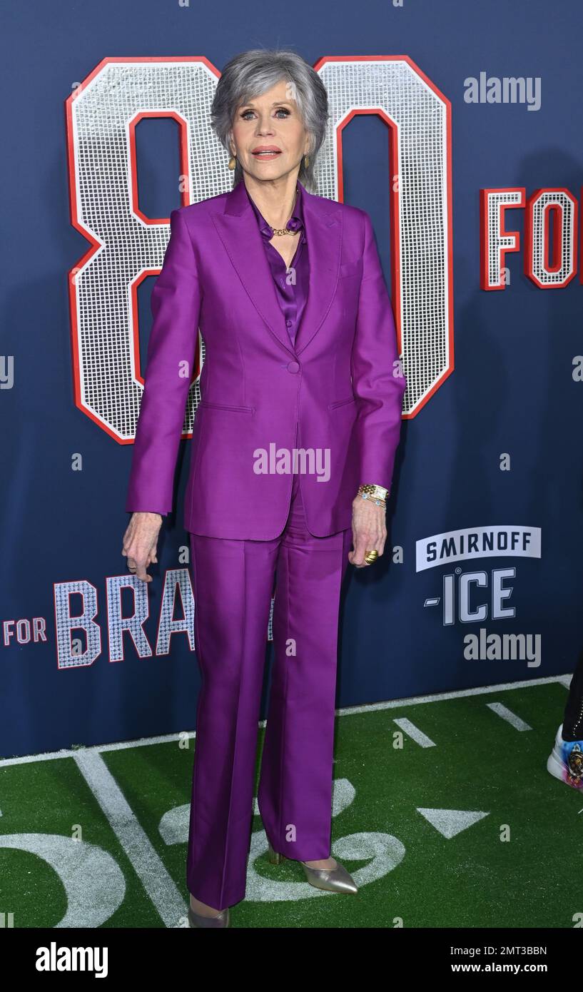 Los Angeles, USA. 31st Jan, 2023. Jane Fonda at the premiere for "80 ...