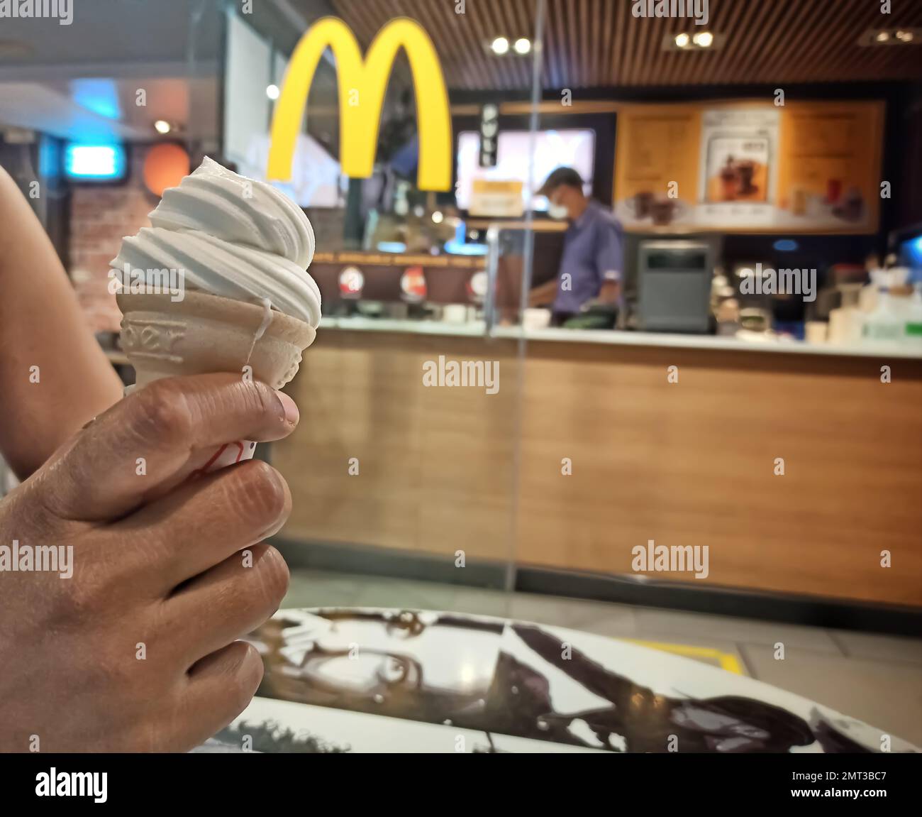 Ice cream inflation hi-res stock photography and images - Alamy
