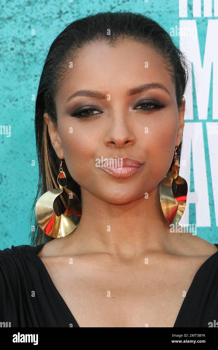 Kat Graham at the 2012 MTV Movie Awards at the Gibson Amphitheatre. Los ...