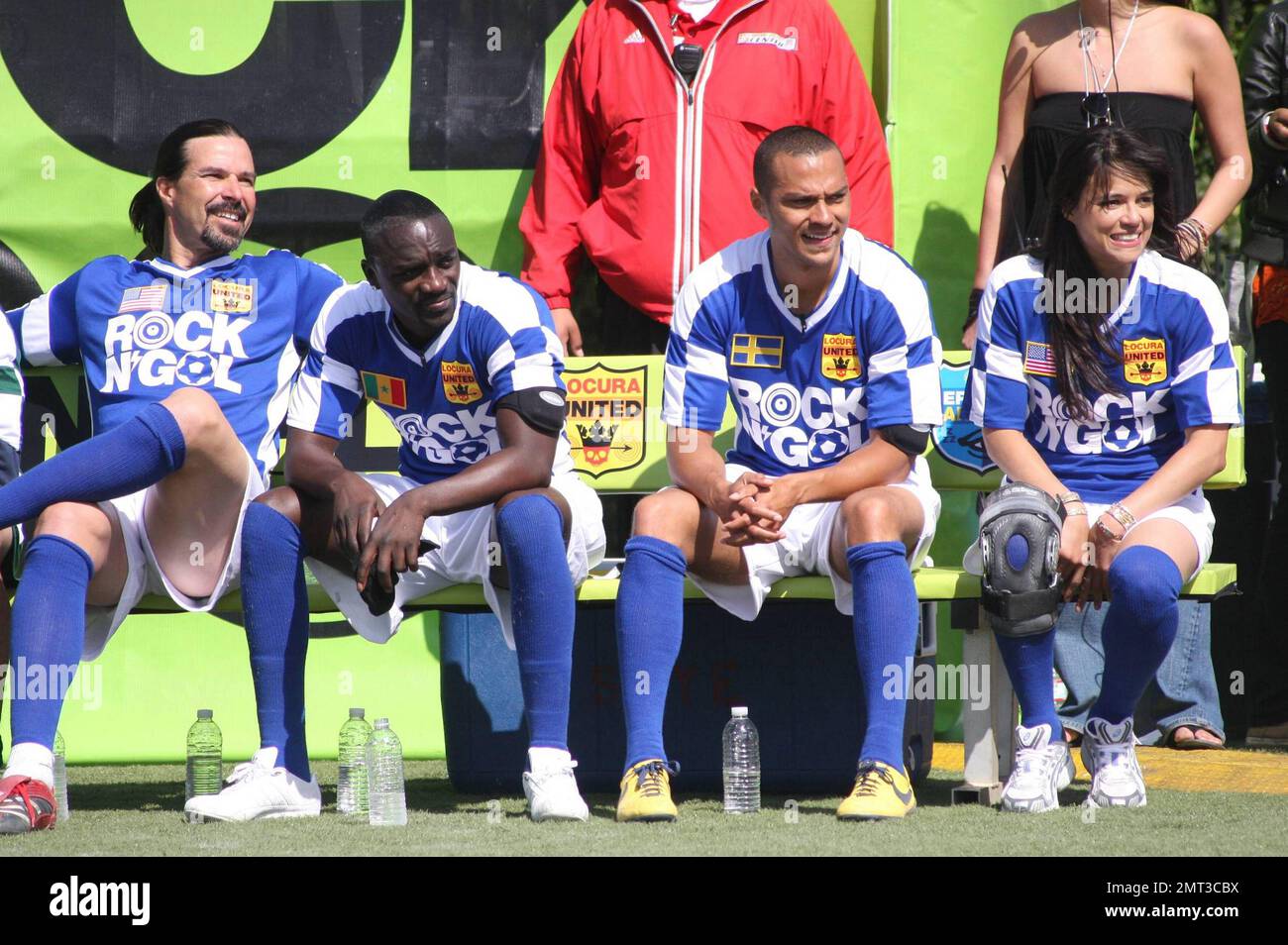 Michelle rodriguez rock gol mtv hi-res stock photography and images - Alamy