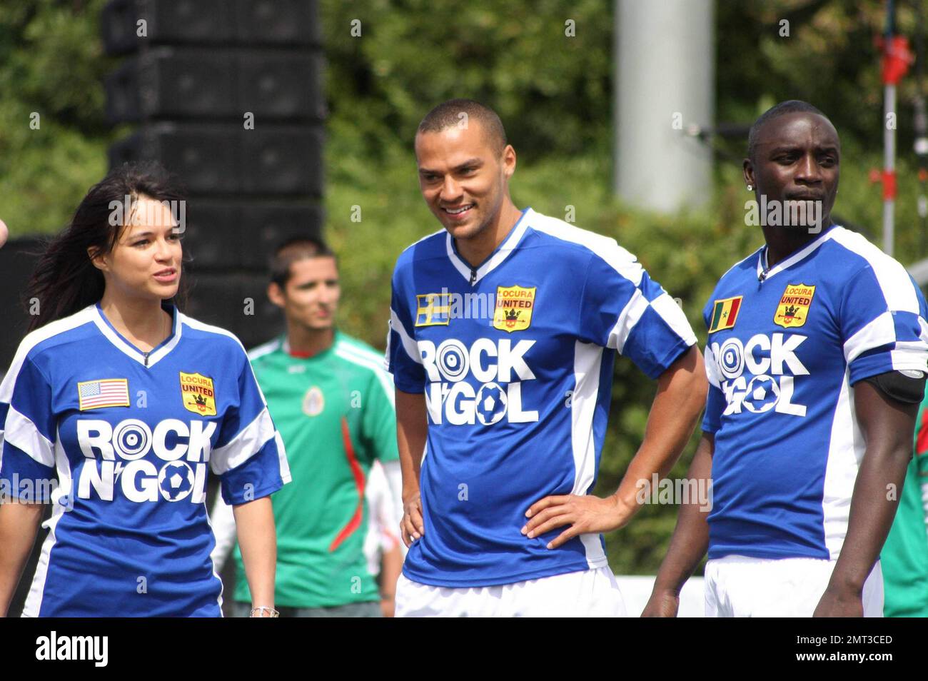 Michelle rodriguez rock gol mtv hi-res stock photography and images - Alamy