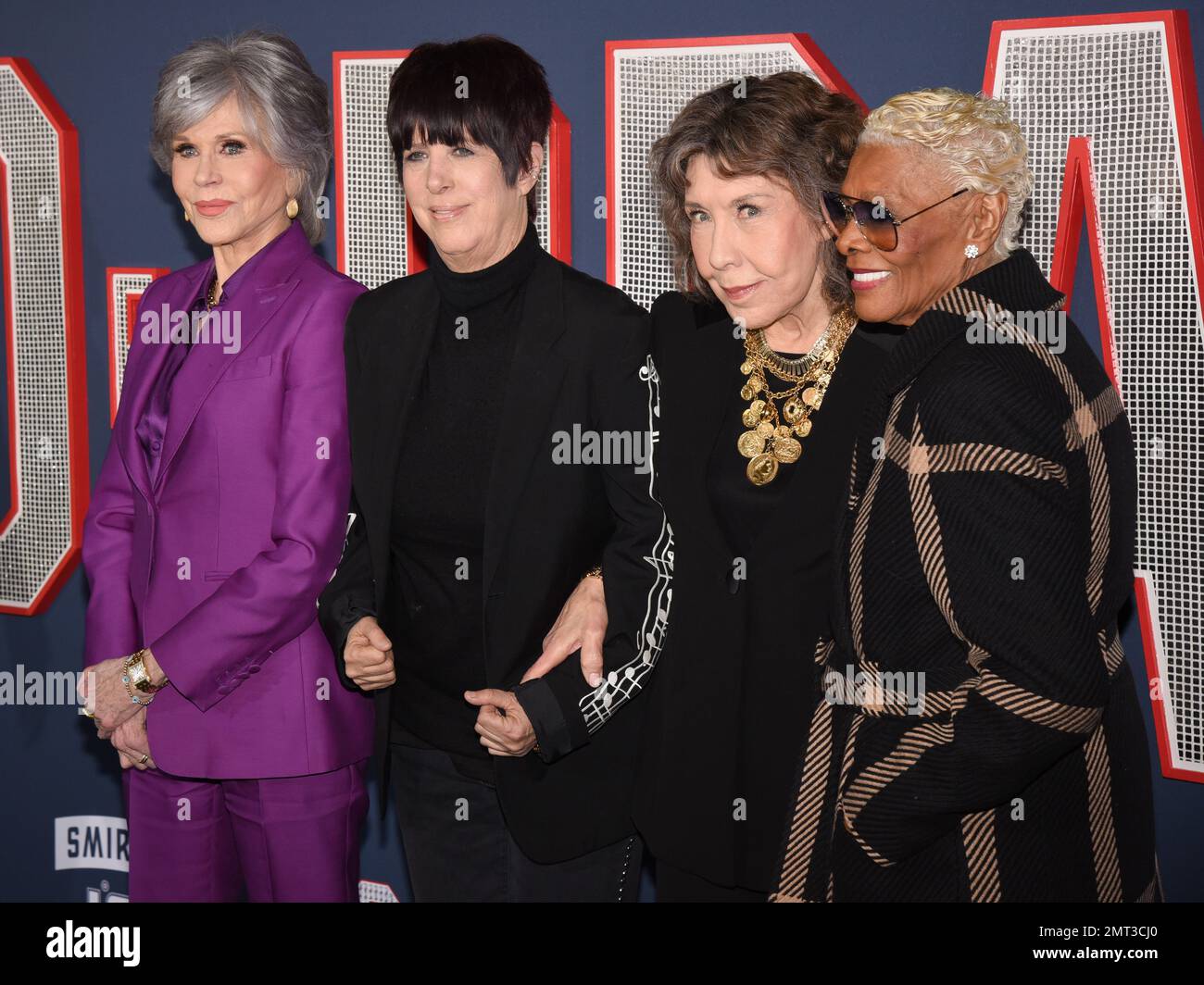 Westwood, California - 31 January 2023 - (L-R) Jane Fonda, Diane Warren ...