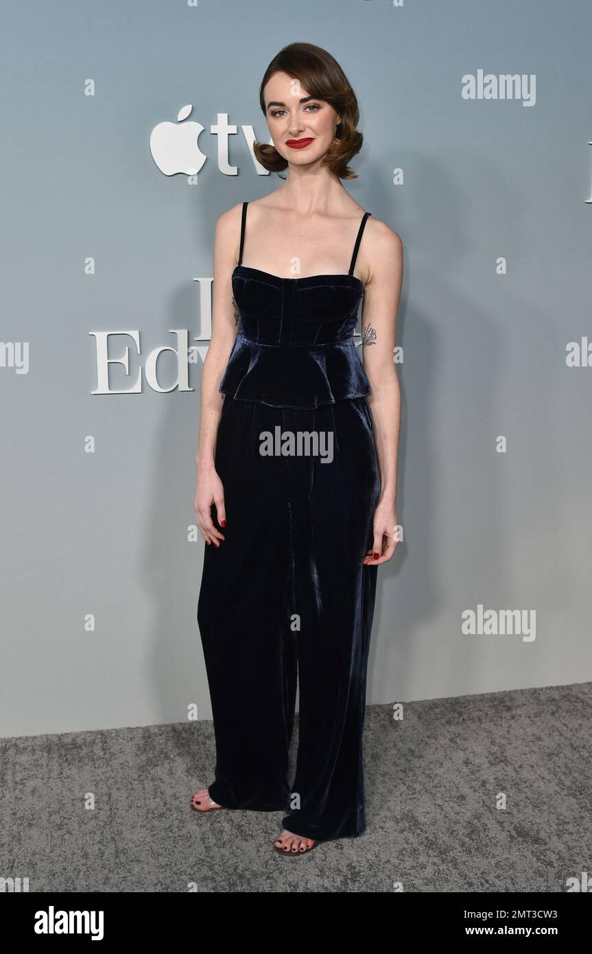 Audrey Corsa arrives at the premiere of "Dear Edward" on Tuesday, Jan ...