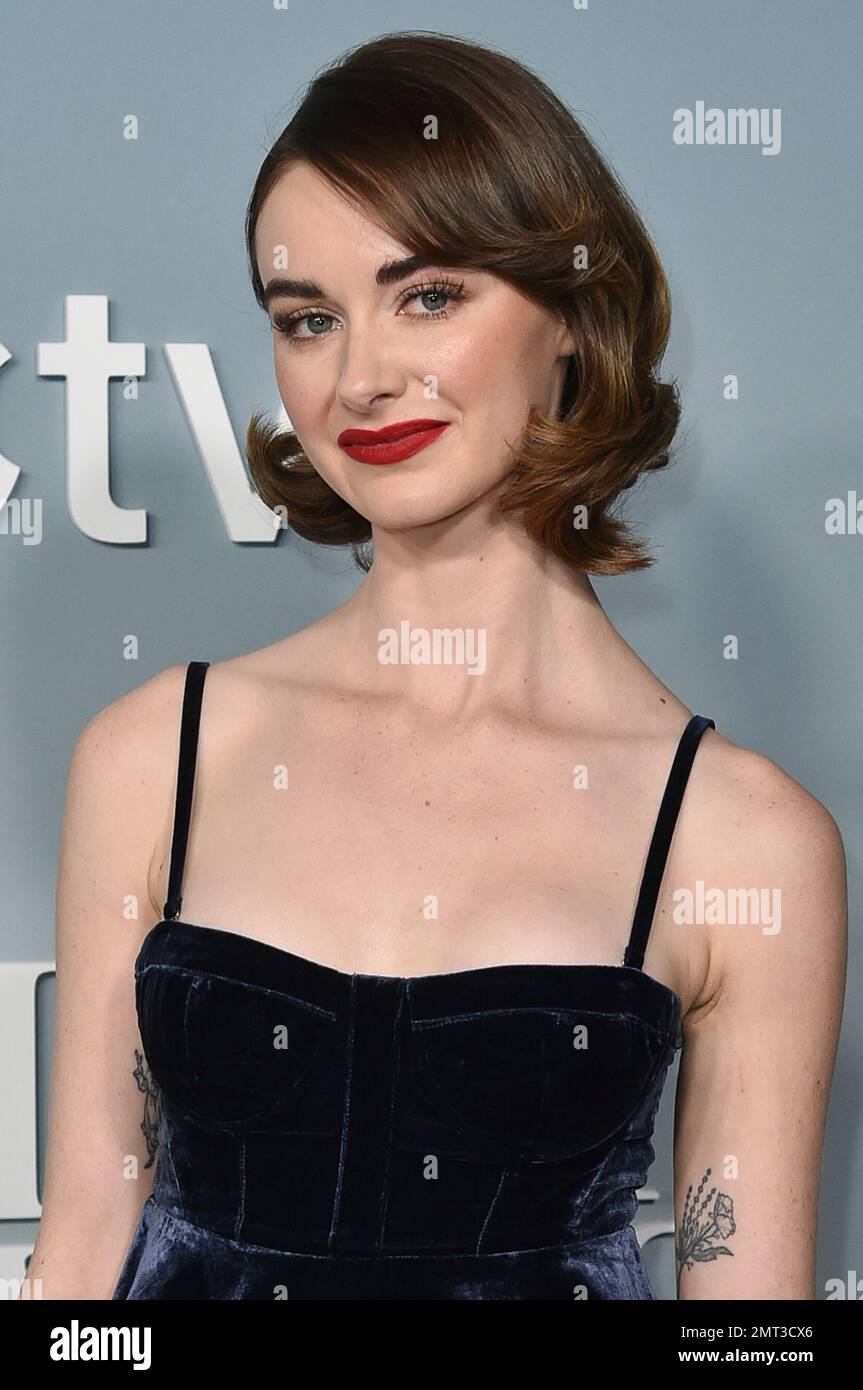 Audrey Corsa arrives at the premiere of "Dear Edward" on Tuesday, Jan ...