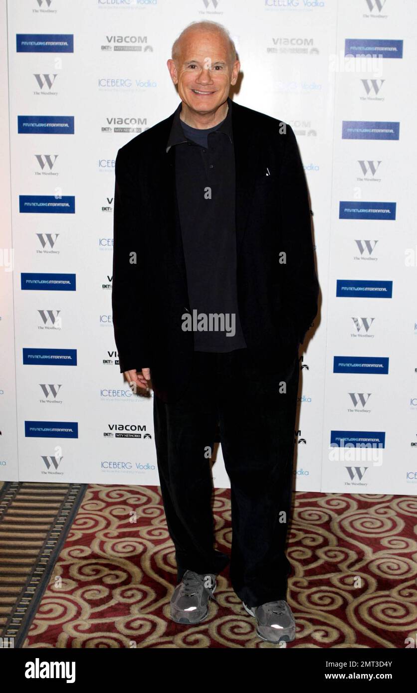 Bill Roedy at the MTV Staying Alive Foundation Dinner at the Westbury ...
