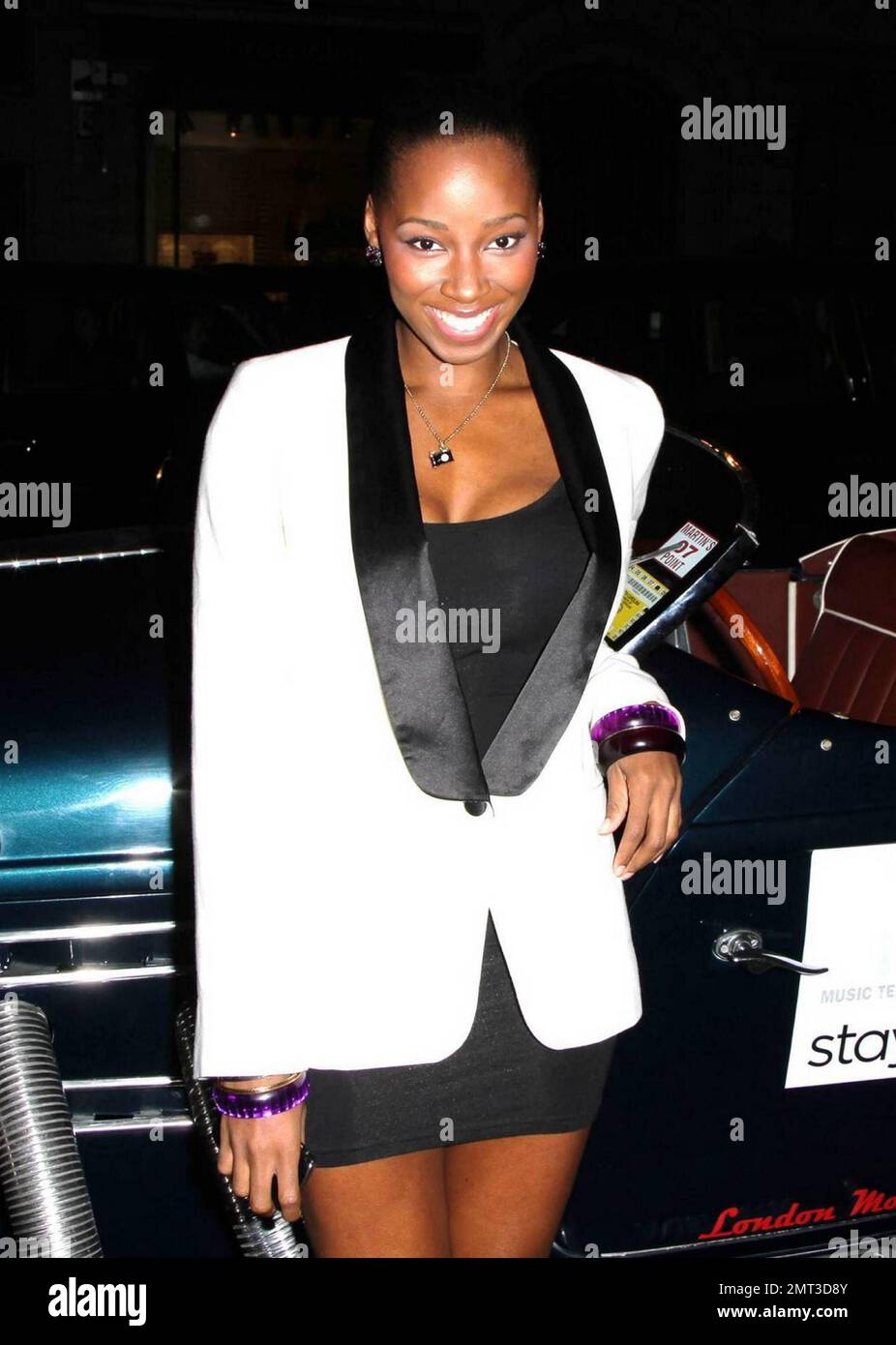 EXCLUSIVE!! Jamelia attends the MTV Staying Alive Foundation launch ...