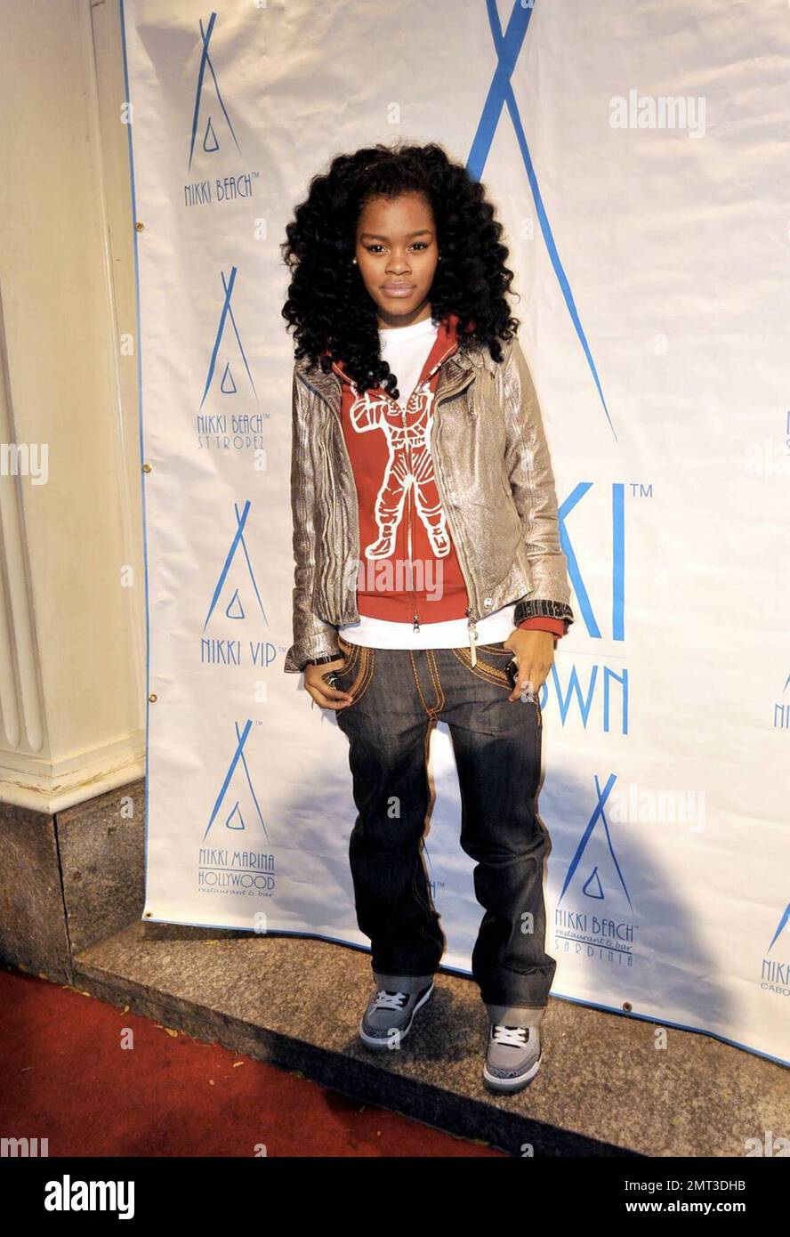 Teyana taylor nikki hi-res stock photography and images - Alamy