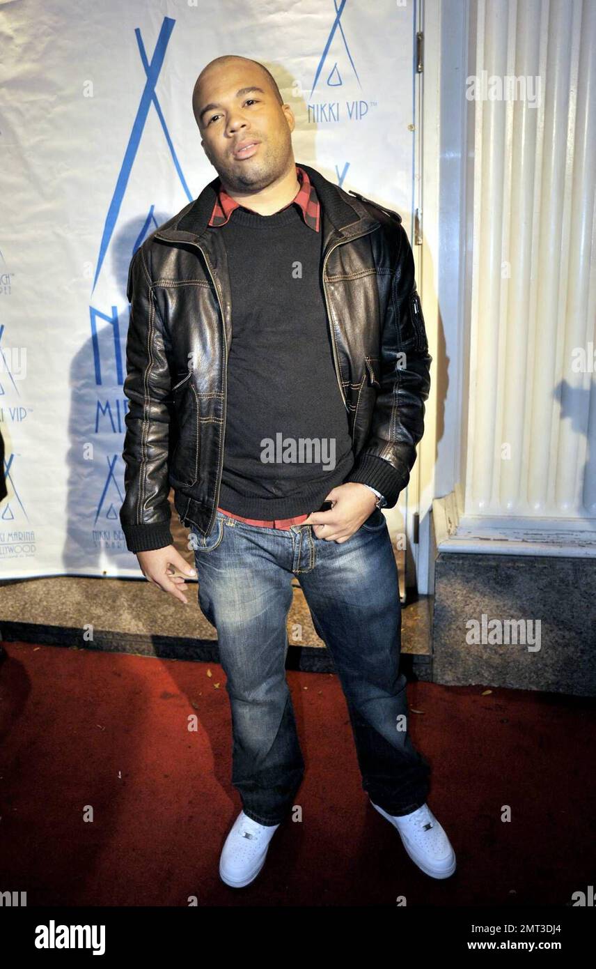 Chauncy Jackson attends MTV's wrap party for its hit show "TRL" at ...