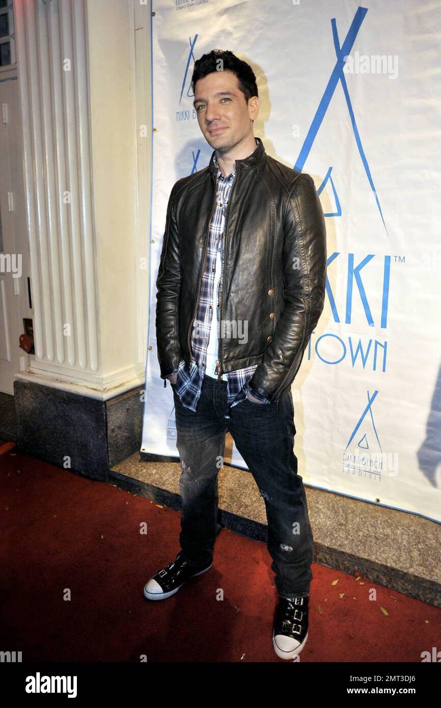 Jc chasez white hi-res stock photography and images - Alamy