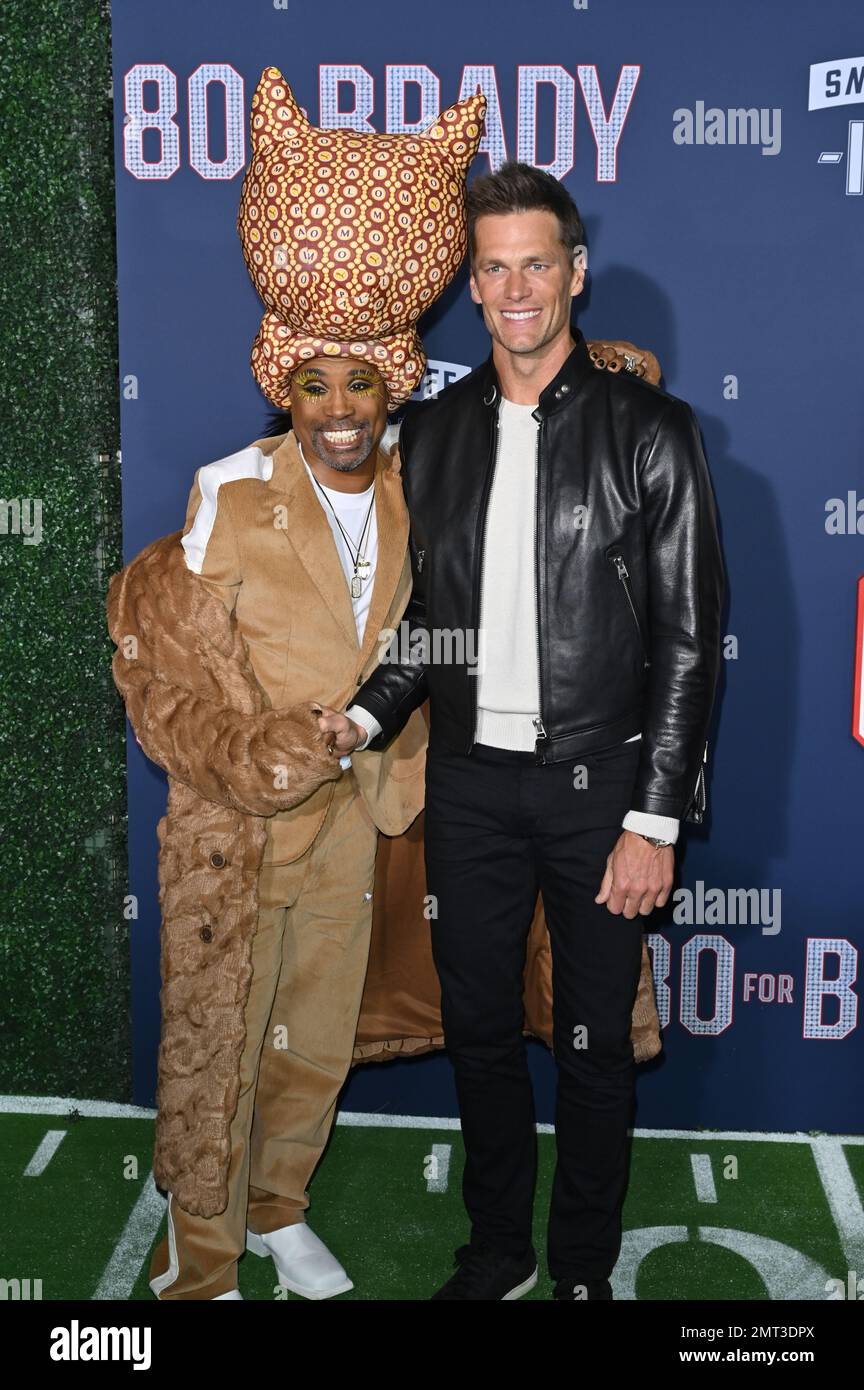 Los Angeles, USA. 31st Jan, 2023. Billy Porter & Tom Brady at the ...