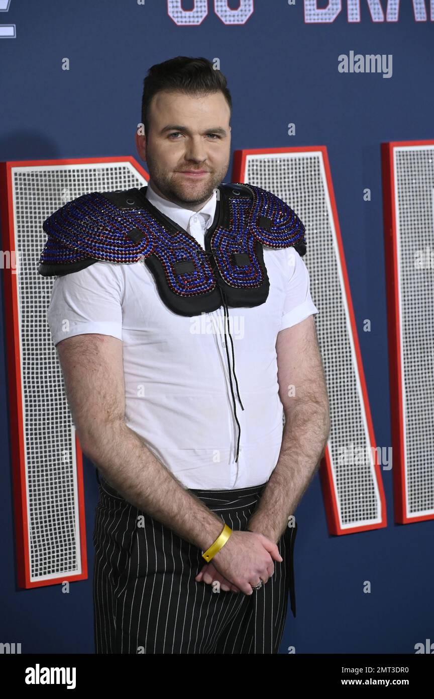 Los Angeles, USA. 31st Jan, 2023. Scott Frenzel at the premiere for "80 ...