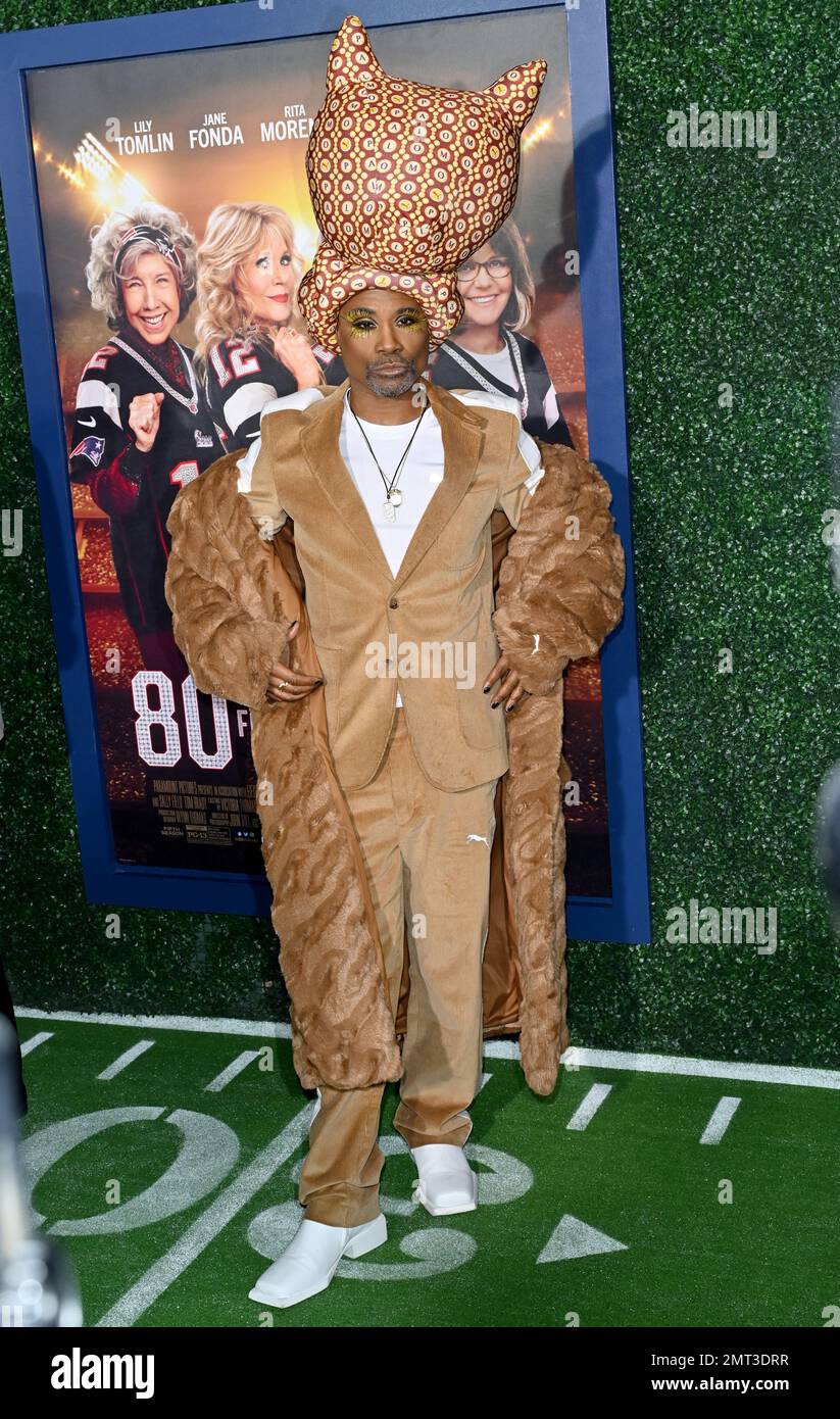 Los Angeles, USA. 31st Jan, 2023. Billy Porter at the premiere for "80 ...