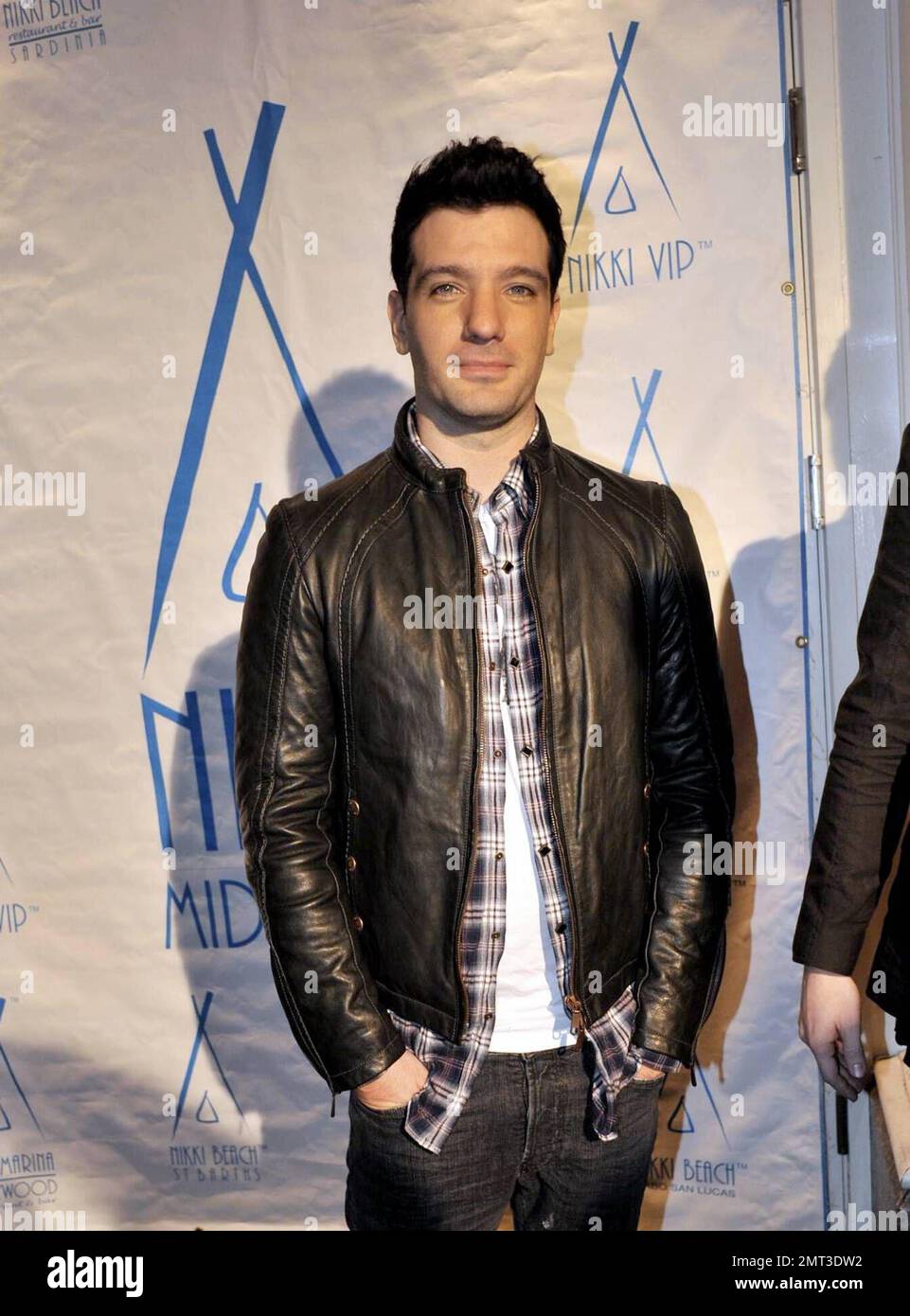 Jc chasez white hi-res stock photography and images - Alamy