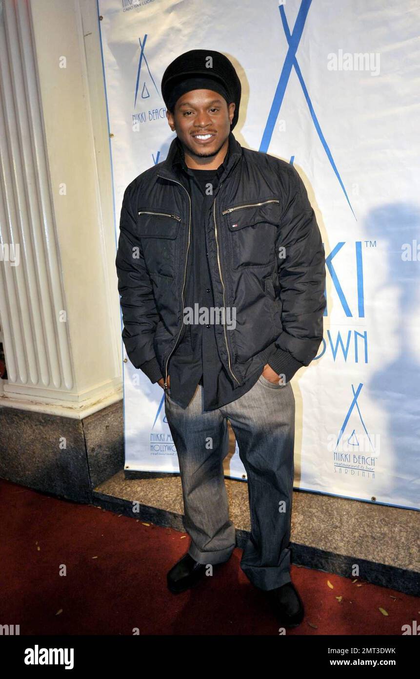 MTV VJ Sway attends MTV's wrap party for its hit show "TRL" AT Nikki ...
