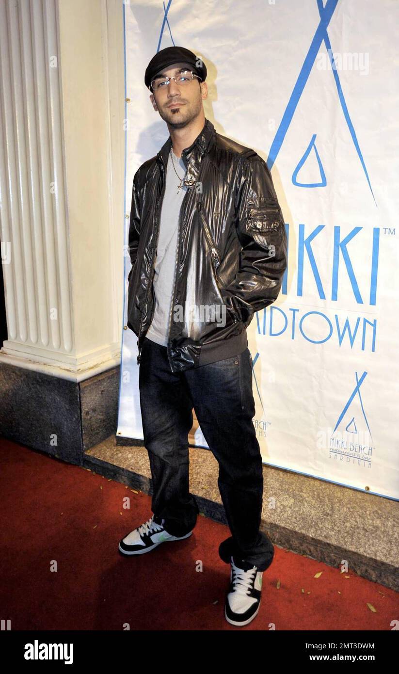 DJ Chachi attends MTV's wrap party for its hit show "TRL" at Nikki ...