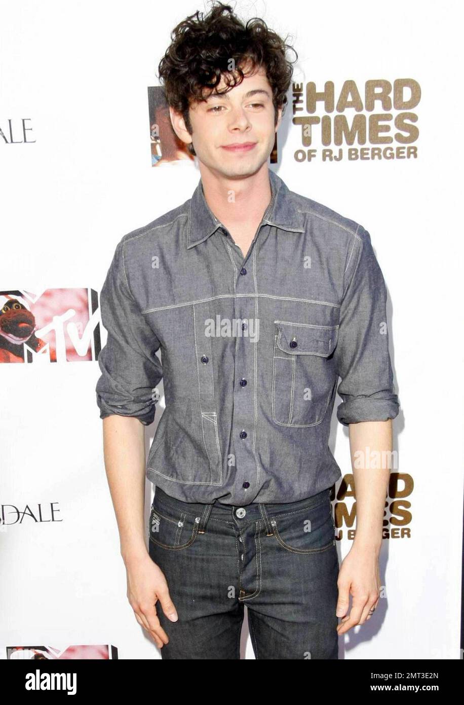 Paul Iacono arrives at the launch party for two MTV TV series "The Hard ...