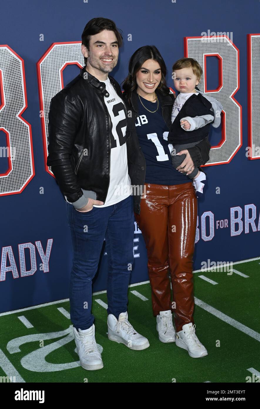Los Angeles, USA. 31st Jan, 2023. Jared Haibon & Ashley Iaconetti ...