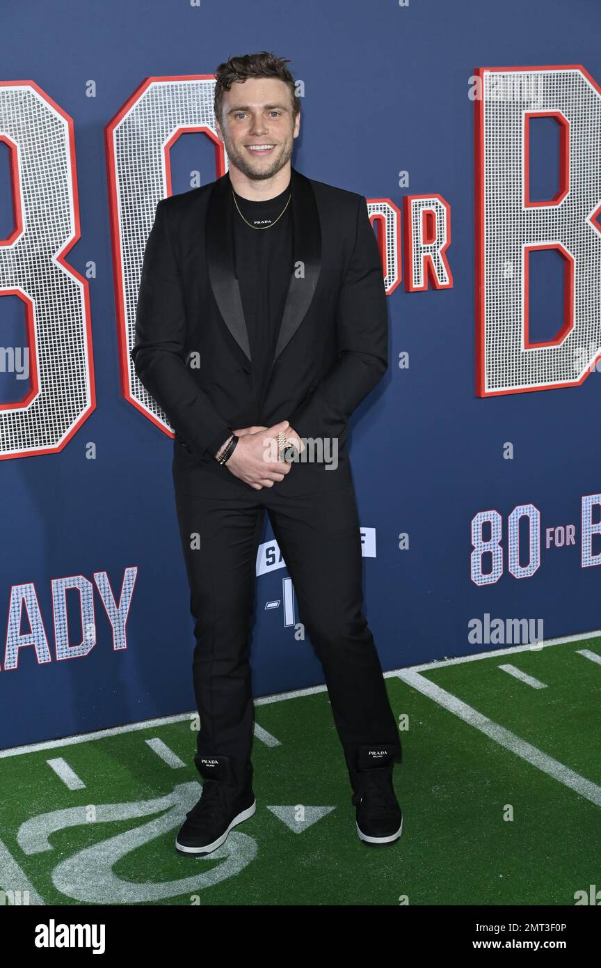 Los Angeles, USA. 31st Jan, 2023. Gus Kenworthy at the premiere for "80 ...