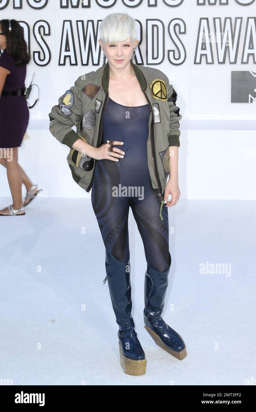 Swedish singer songwriter Robyn (aka Robin Carlsson) arrives at the ...