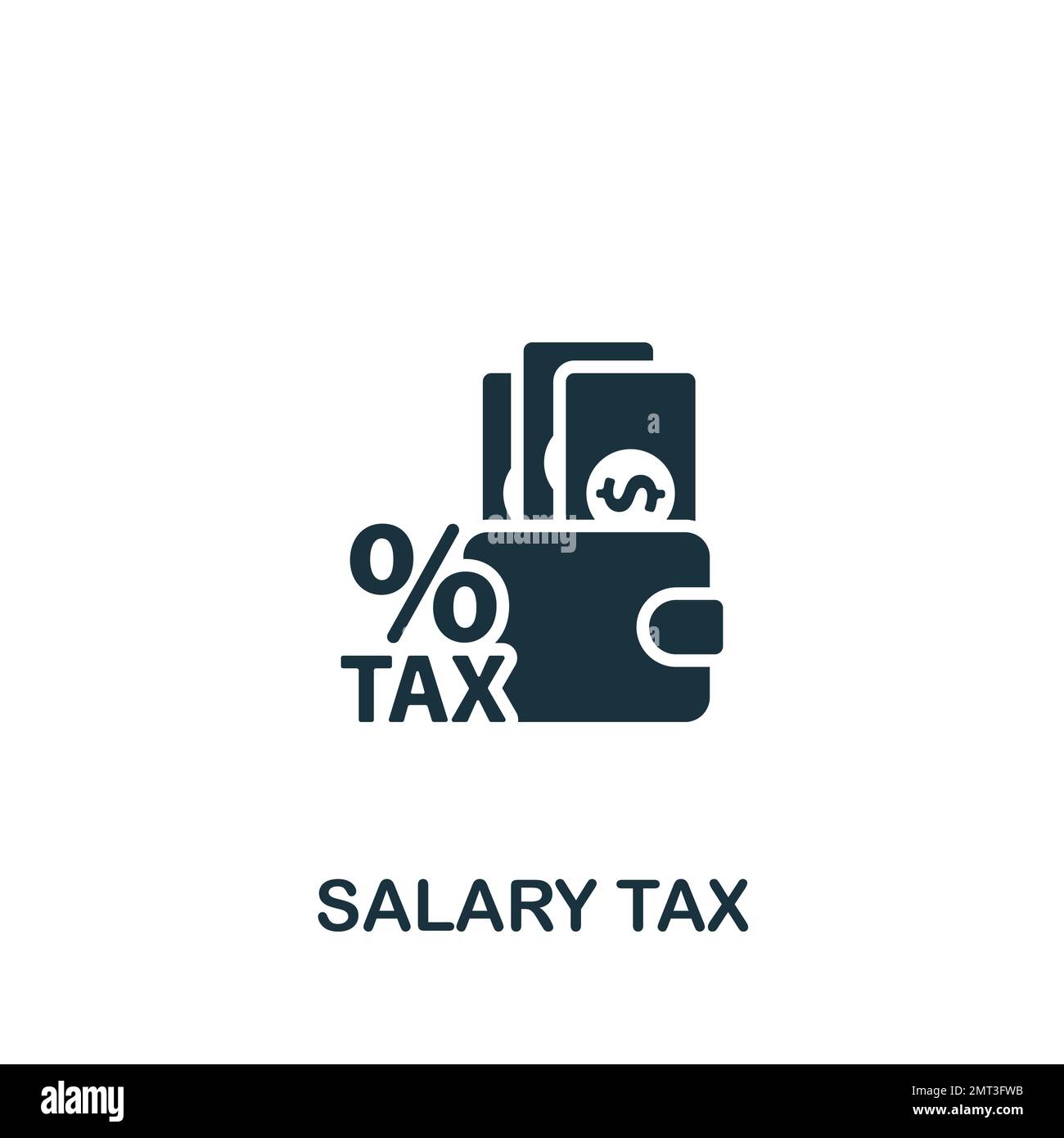 Wage decrease Stock Vector Images - Alamy