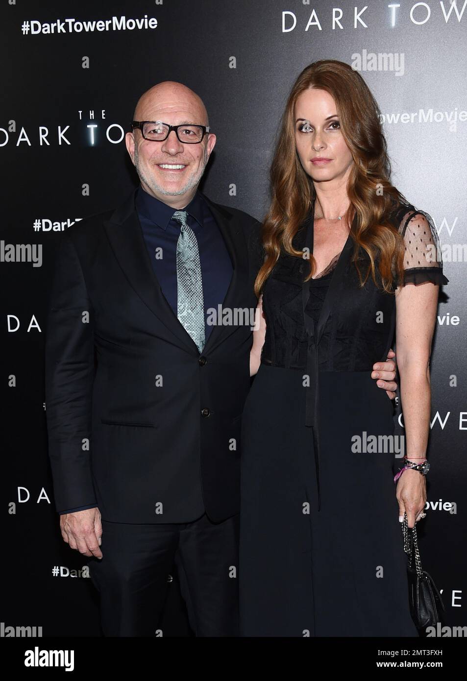 Producer and writer Akiva Goldsman, left, and wife Joann Richter attend ...