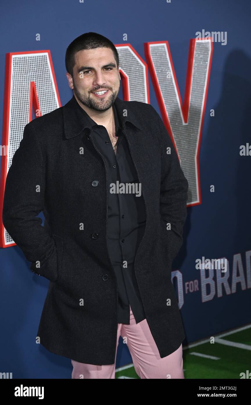 Los Angeles, USA. 31st Jan, 2023. Alex Bentley at the premiere for "80 ...