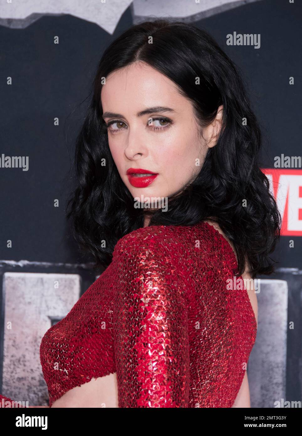 Krysten Ritter attends Netflix's "Marvel's The Defenders" original ...