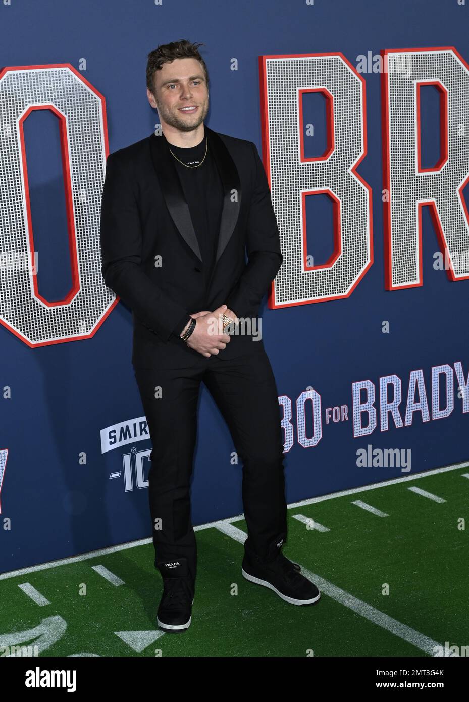 Los Angeles, USA. 31st Jan, 2023. Gus Kenworthy at the premiere for "80 ...