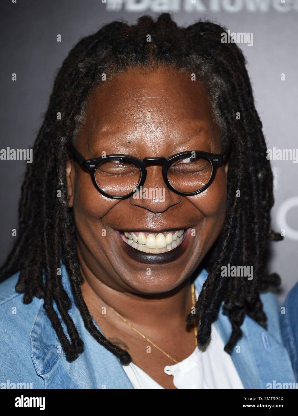 Actress Whoopi Goldberg attends a special screening of "The Dark Tower ...